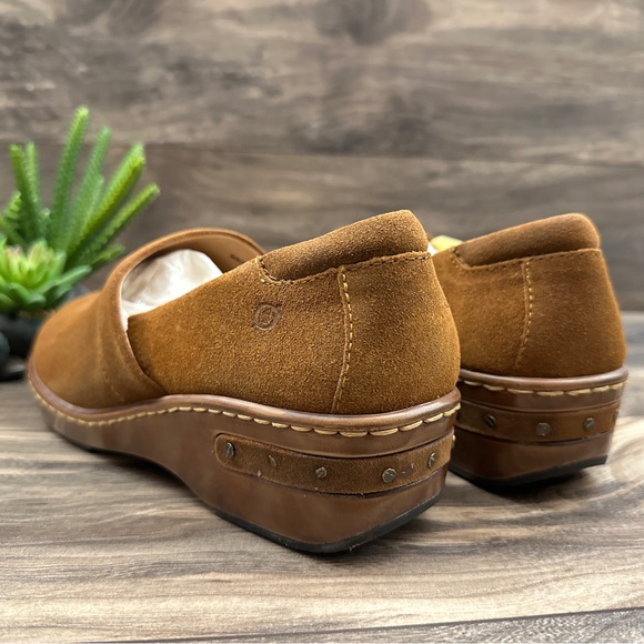 Born | Shoes | Nib Born Bailie Closed Back Clogs Brown Glazed Ginger ...